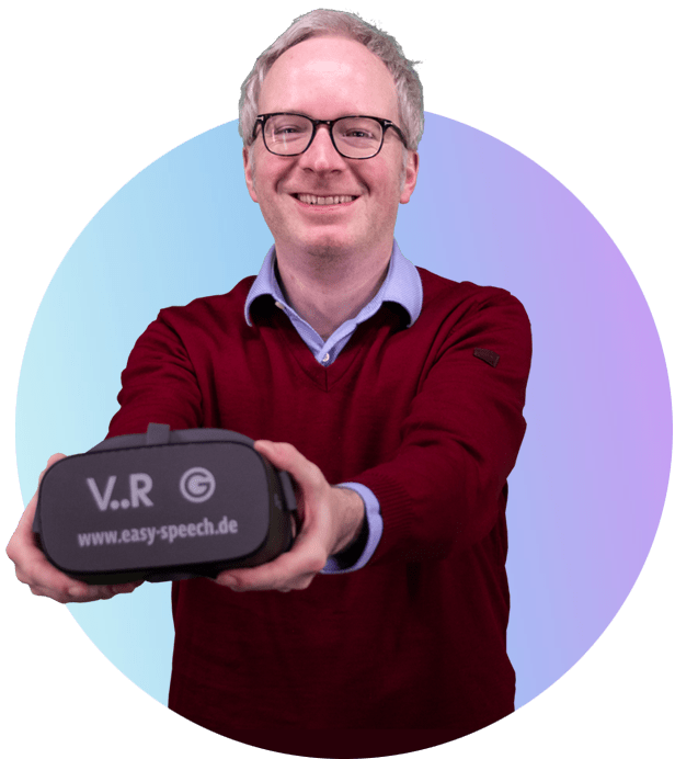 Einladung Q&A - VR EasySpeech