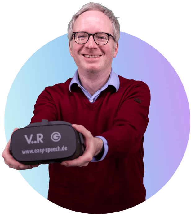 Einladung Q&A - VR EasySpeech